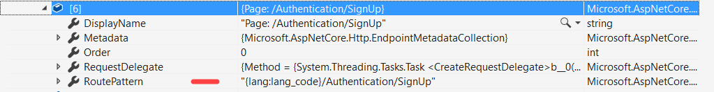 How to inspect endpoint route patterns after parameter transformer applied? · Issue #22545 ...