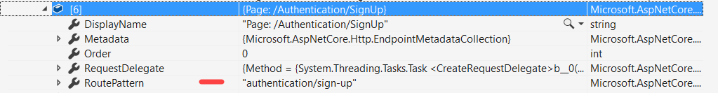 How to inspect endpoint route patterns after parameter transformer applied? · Issue #22545 ...