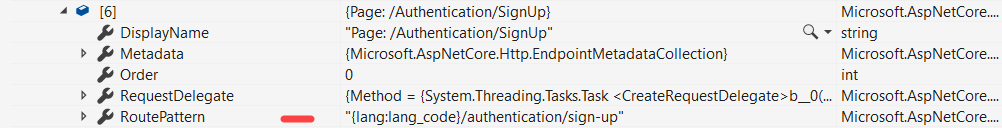 How to inspect endpoint route patterns after parameter transformer applied? · Issue #22545 ...