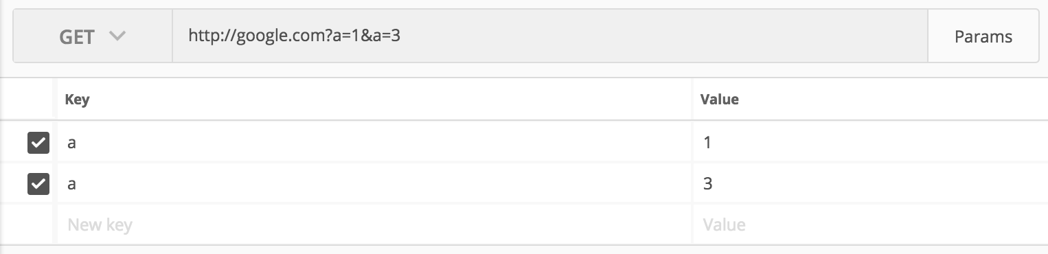 Repeated Get Params Disappear · Issue 3708 · Postmanlabspostman App Support · Github