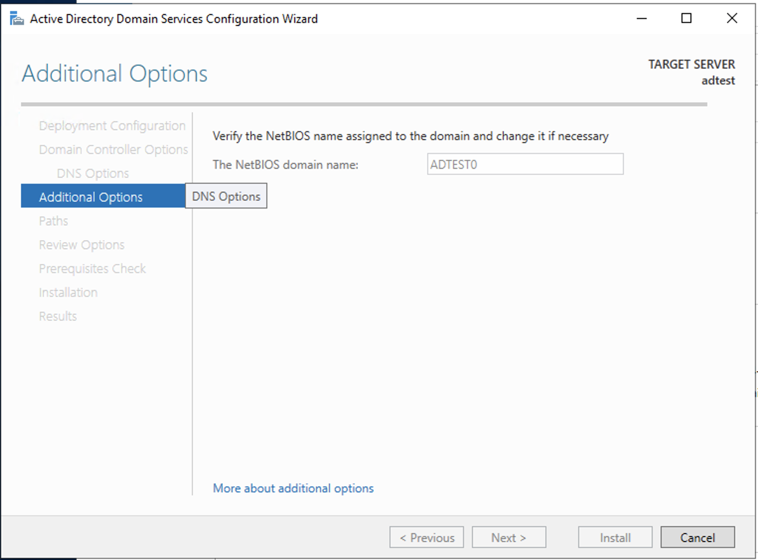 Infra-Tooling-Docs/How to install and configure Domain Controller in ...