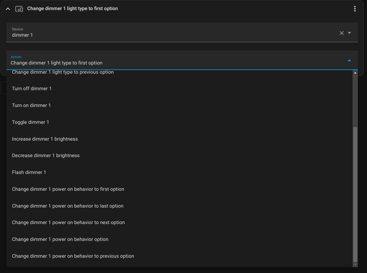 QS-Zigbee-D02-TRIAC-2C-L Dimmer switching works, but dimming not ...