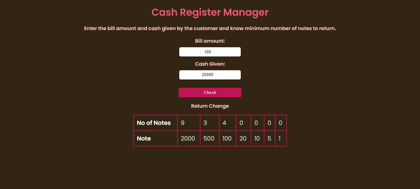 GitHub - anjali1102/Cash-Register-Manager