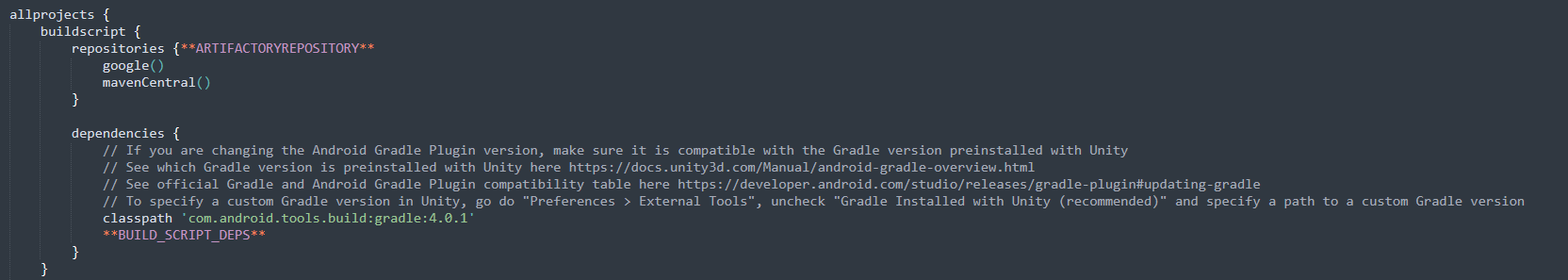 Android Build Error · Issue 207 · Applovinapplovin Max Unity Plugin · Github