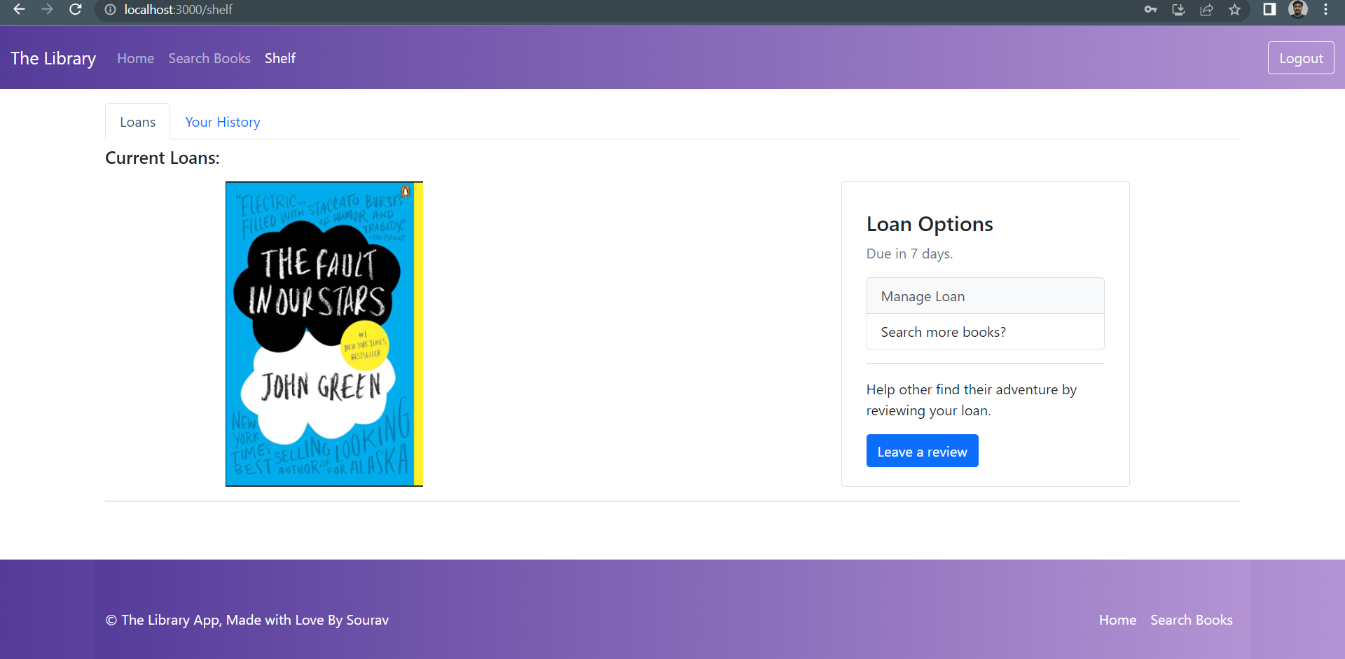 GitHub - sourav-naskar/Library-Management-System