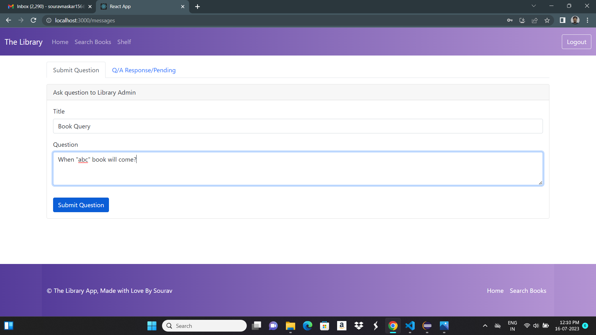 GitHub - sourav-naskar/Library-Management-System