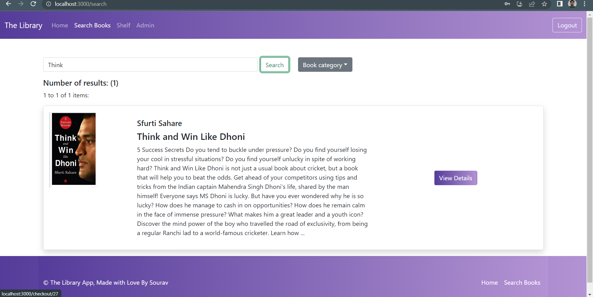 GitHub - sourav-naskar/Library-Management-System