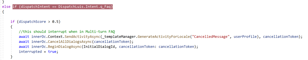Multi-turn QnA results in error · Issue #3765 · microsoft/botframework-solutions · GitHub