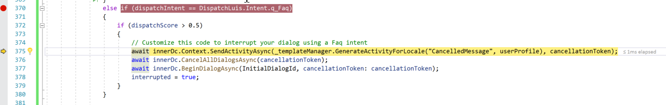 Multi-turn QnA results in error · Issue #3765 · microsoft/botframework-solutions · GitHub