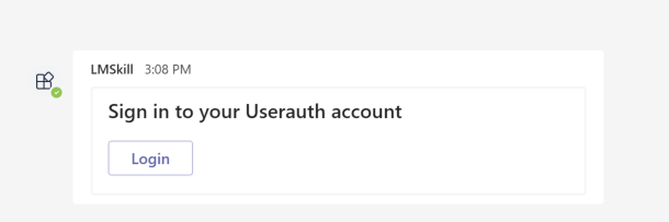 Oauth Card Login button not working in MS teams · Issue #3824 · microsoft/botframework-solutions ...
