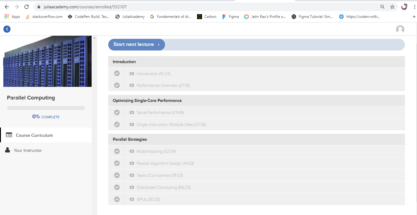 Potential improvements for the Parallel Computing course on JuliaAcademy.com · Issue #27 ...