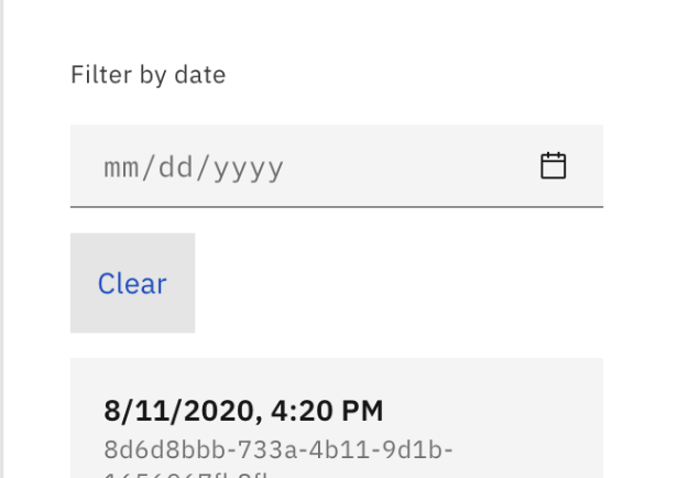 Date Picker reset · Issue #10796 · carbon-design-system/carbon · GitHub