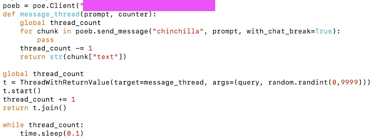 Daily limit reached for capybara error · Issue #26 · ading2210/poe-api · GitHub