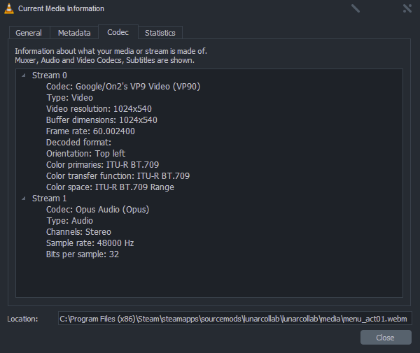 Bug: Custom Webm Backgrounds With Audio Do Not Work · Issue #532 · StrataSource/Portal-2 ...