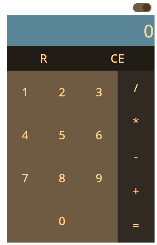 GitHub - mar-denko/calc