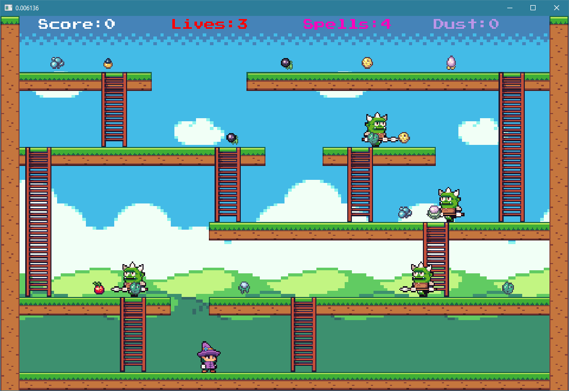 GitHub - Parmesaaan/WizardGame: A platformer where you play as a Wizard ...