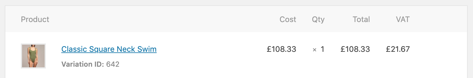 Order details page not displaying variation/attribute name · Issue #25133 · woocommerce ...