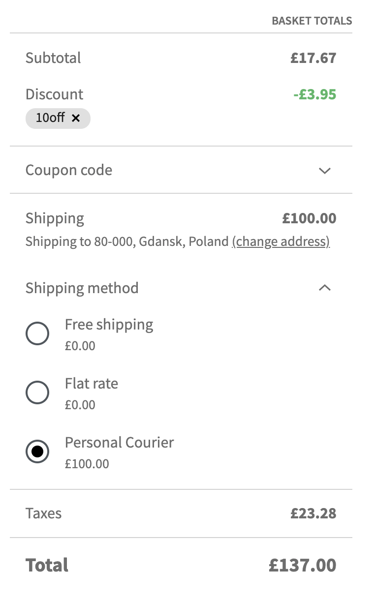 Changes to the Cart + Checkout block sidebar · Issue #4093 · woocommerce/woocommerce-blocks · GitHub