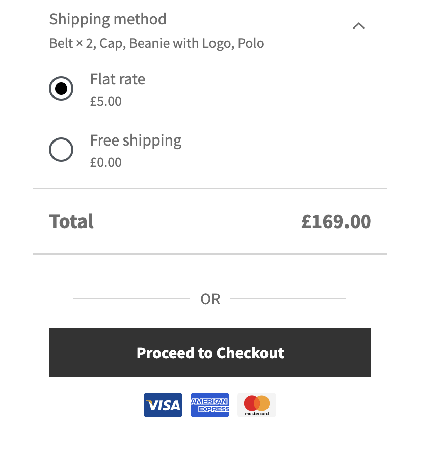 Express payment method areas still render even if no express payment ...