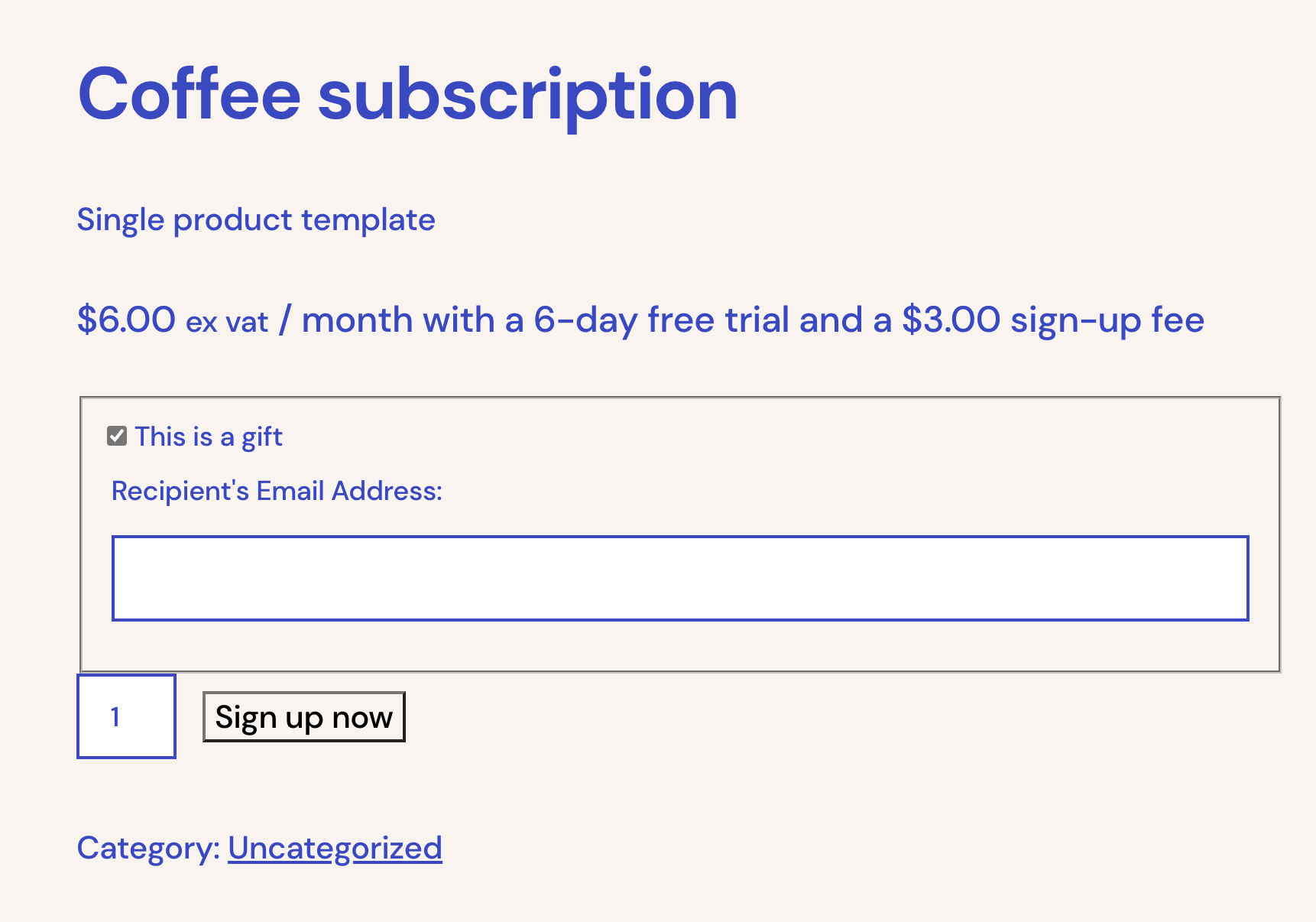 Audit Ting For Woocommerce Subscriptions · Issue 9211 · Woocommercewoocommerce Blocks · Github