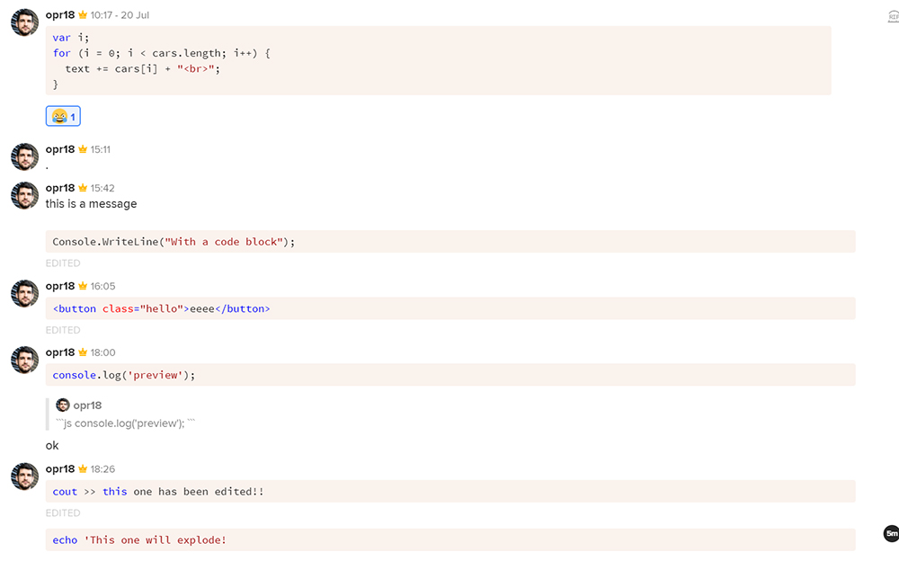 Feature request: syntax highlight in Markdown · Issue #8849 · keybase/client · GitHub
