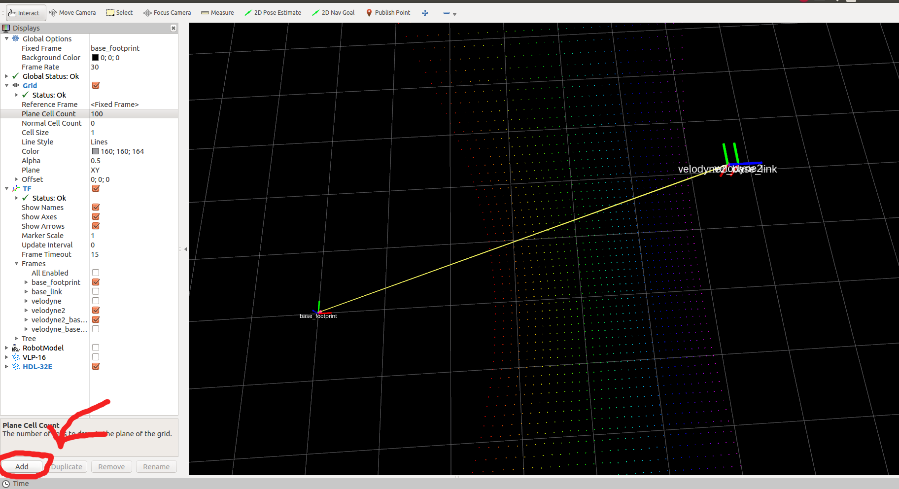 How to make this work with velodyne32 · Issue #104 · ANYbotics/elevation_mapping · GitHub