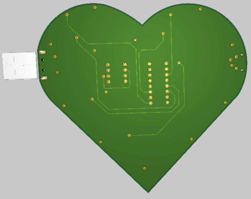 GitHub - alisya-k/LED-Chaser: Running LED lights, PCB and circuit design.