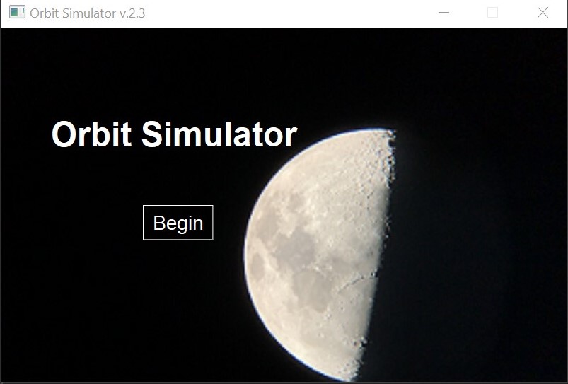 GitHub - Carter-TE/Orbit-Simulator: Program that can plot and animate ...