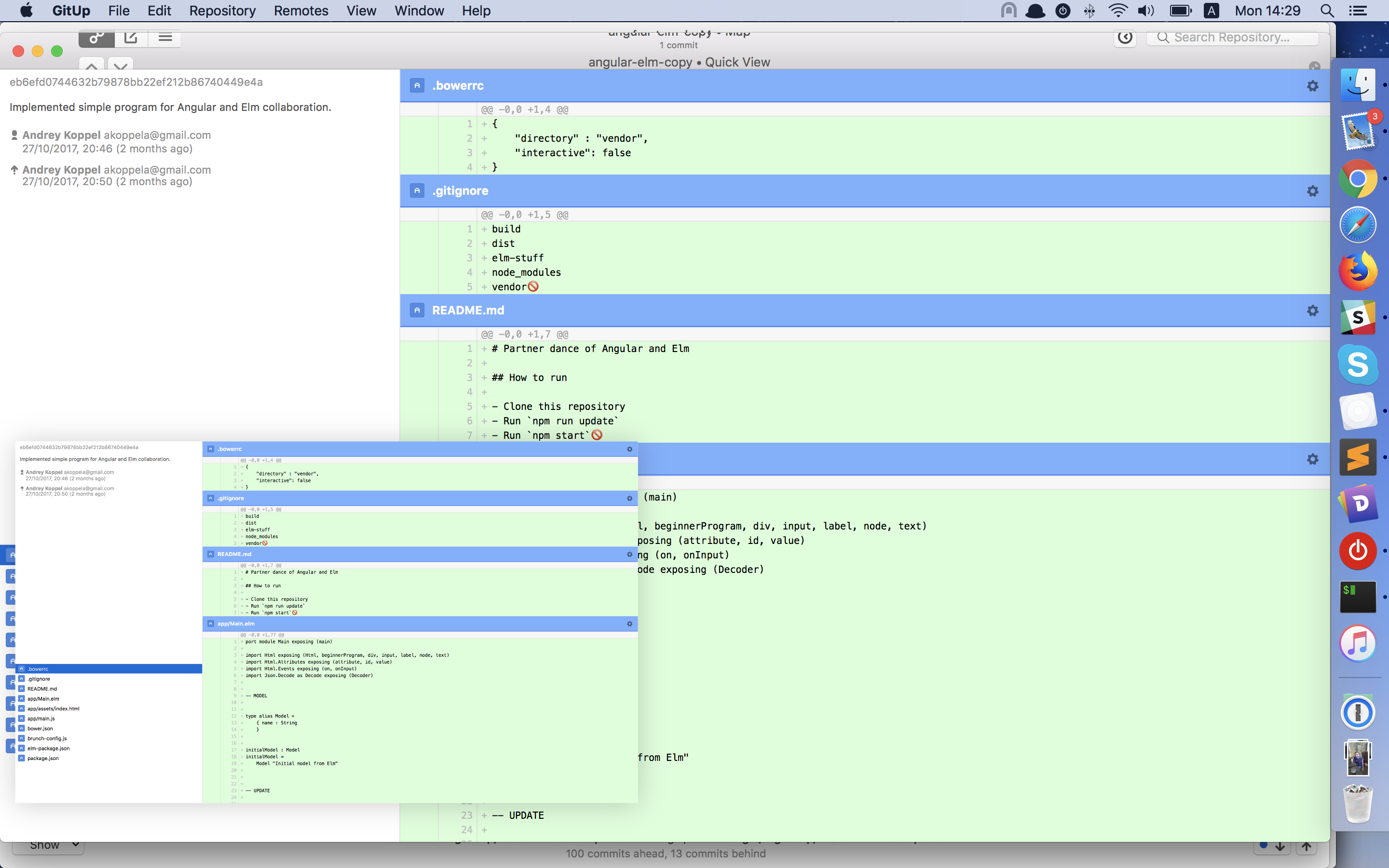 Preview of commit showed too earlier. · Issue #404 · git-up/GitUp · GitHub