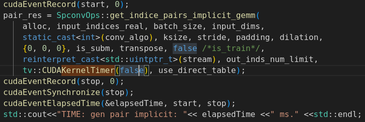 running time of libspconv · Issue #541 · traveller59/spconv · GitHub
