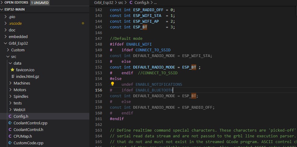 ESP32S with bluetooth · Issue #703 · bdring/Grbl_Esp32 · GitHub