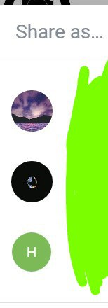 Multi account share · Issue #1411 · UnigramDev/Unigram · GitHub