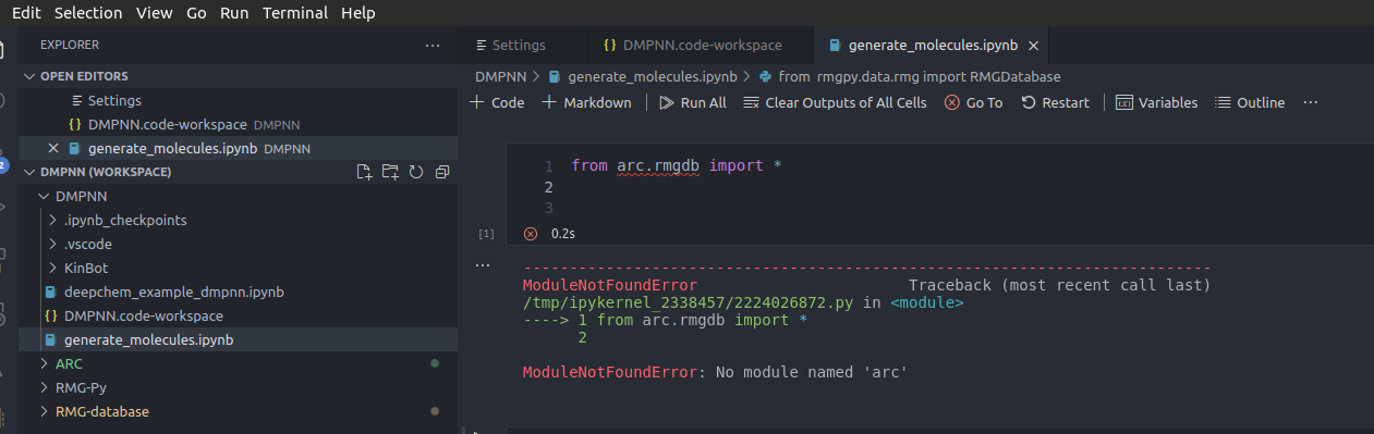 Cannot import modules from other folders, even if included in Workspace Folder · Issue #12530 ...