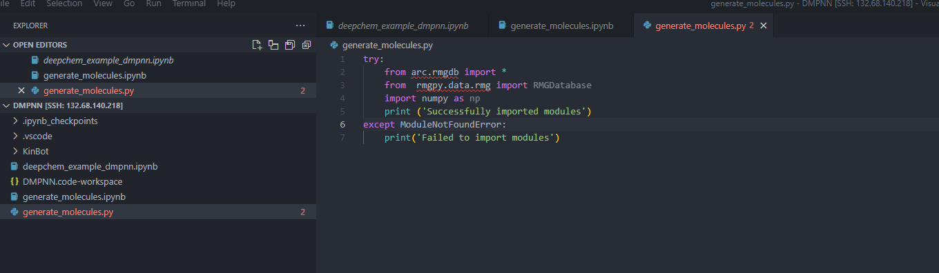 Cannot import modules from other folders, even if included in Workspace Folder · Issue #12530 ...