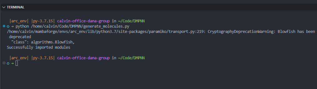 Cannot import modules from other folders, even if included in Workspace ...
