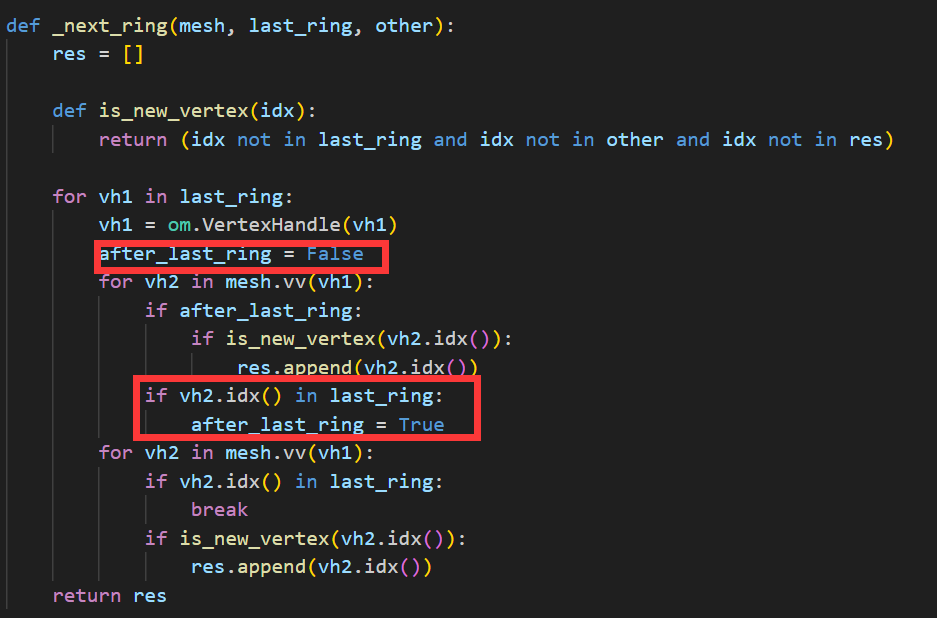 SpiralConv Code Details · Issue #83 · SeanChenxy/HandMesh · GitHub