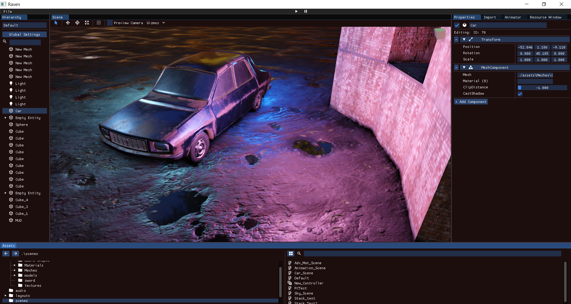GitHub - rebuf/HPG_Raven_Engine: University of Leeds High Performance ...