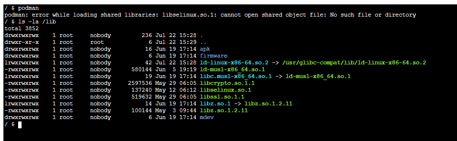 Static podman · Issue #1399 · containers/podman · GitHub