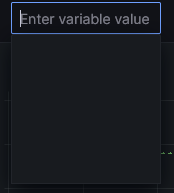 Running InfluxDBv2 query to populate dashboard variable values fails with v9.4.0-100081pre ...