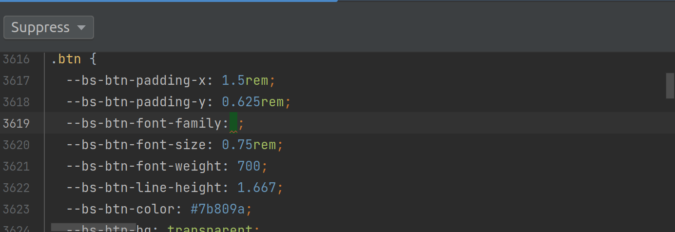Idea shows there are errors in material-dashboard.css file · Issue #219 · creativetimofficial ...