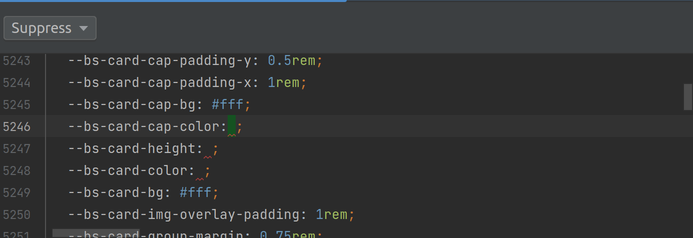 Idea shows there are errors in material-dashboard.css file · Issue #219 · creativetimofficial ...