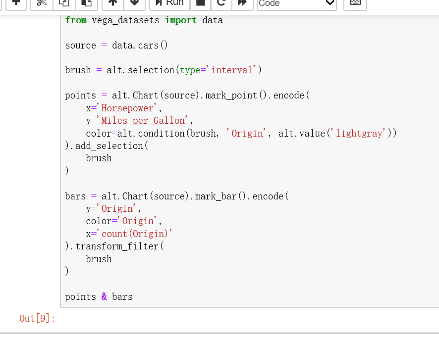 I Can T See The Output · Issue 1802 · Vega Altair · Github