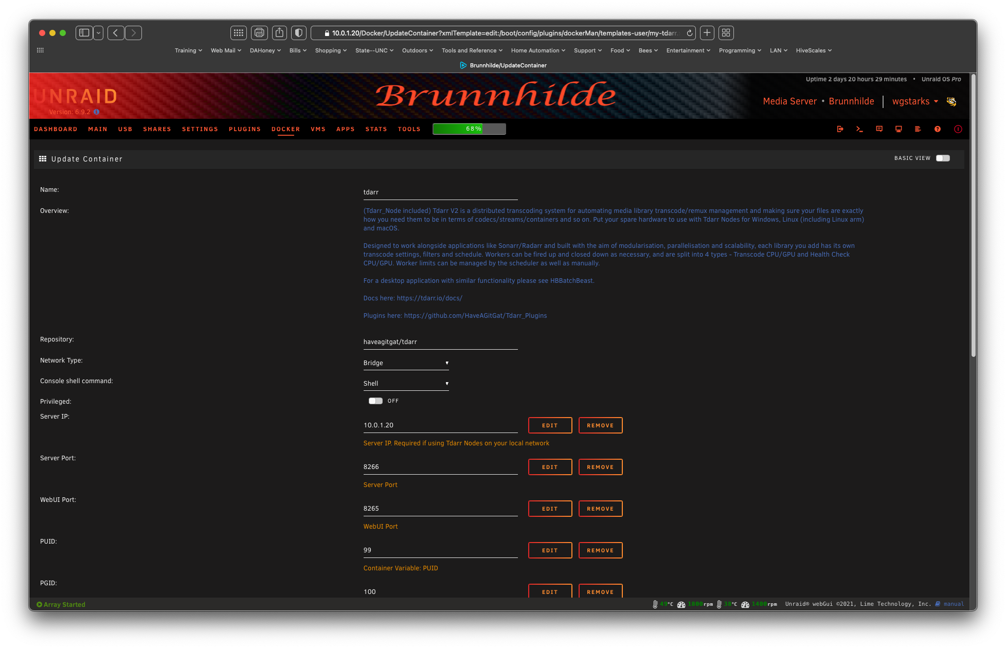 No nodes detected using the internal node · Issue #565 · HaveAGitGat/Tdarr · GitHub
