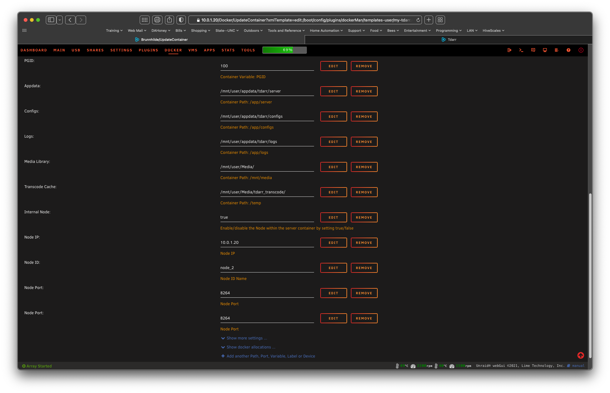 No nodes detected using the internal node · Issue #565 · HaveAGitGat/Tdarr · GitHub