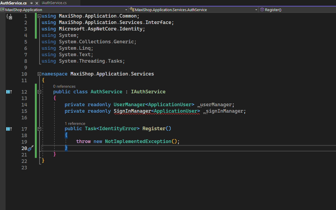 Signinmanager Namespace Missing On Net 8 Perview Version · Issue 50232 · Dotnetaspnetcore 3157