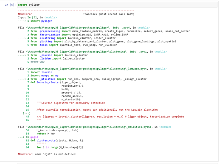 NameError: name 'njit' is not defined · Issue #8 · welch-lab/pyliger · GitHub