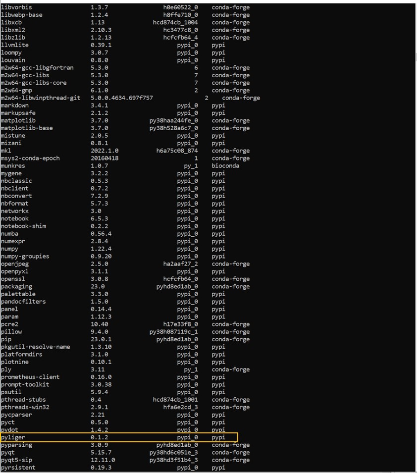 NameError: name 'njit' is not defined · Issue #8 · welch-lab/pyliger · GitHub