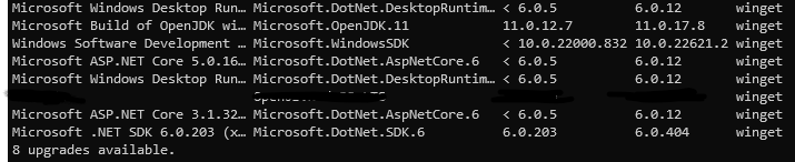 [Package Issue]: Microsoft.DotNet.SDK.6 · Issue #86165 · microsoft/winget-pkgs · GitHub