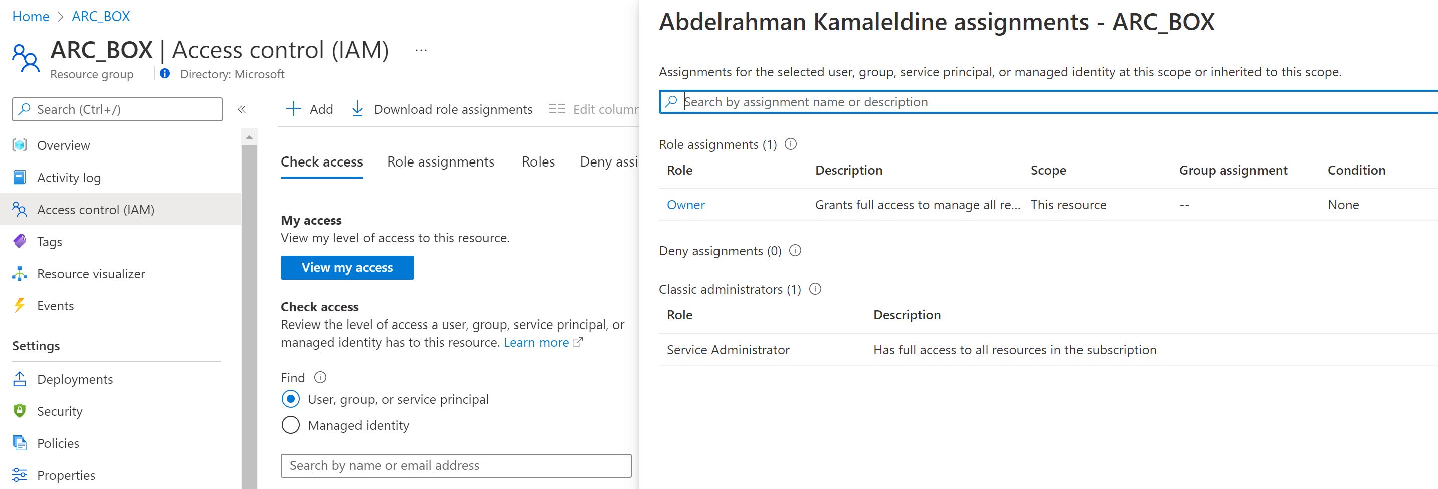 Owner Role But No Write permission · Issue #1165 · microsoft/azure_arc · GitHub