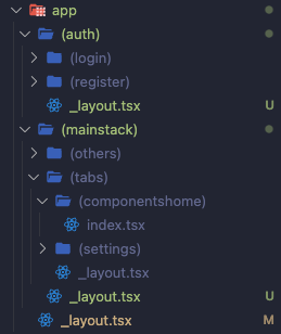 iOS Only - Flicker when i use Stack layout · Issue #774 · expo/router ...